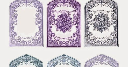 Retro Shabby Chic Labels. | Oh My Fiesta Wedding!