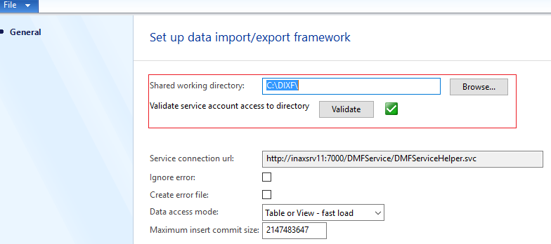 Ax Technical Blog: Data Import/Export Frame Work in AX 2012