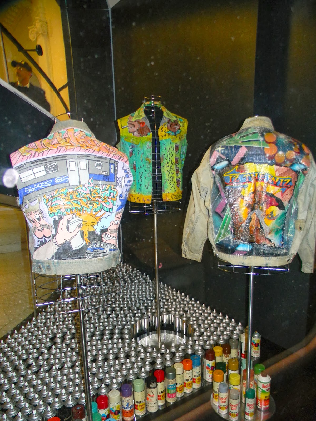 ART & FASHION SALON: "City As Canvas" The Martin Wong Collection Debuts ...