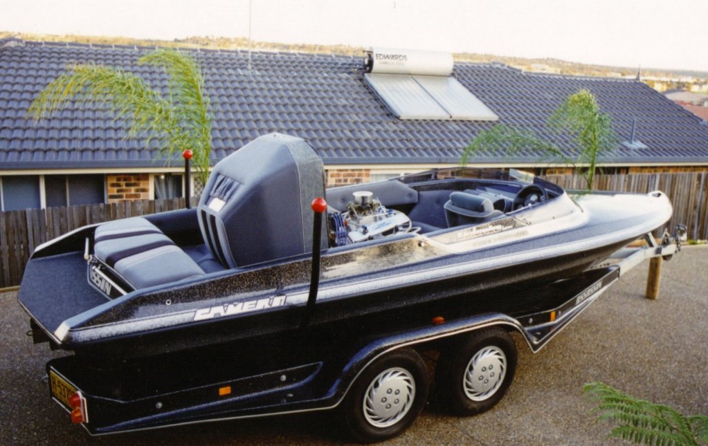 AUSSIE SKIBOATS: MARK'S VOLANTE