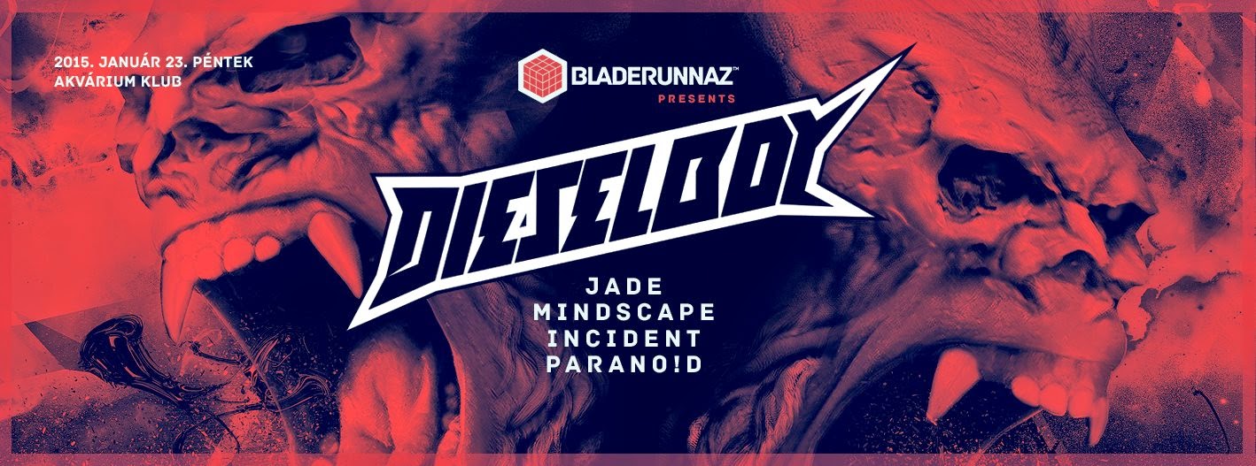 BLADERUNNAZ: DIESELBOY // Akvárium Klub