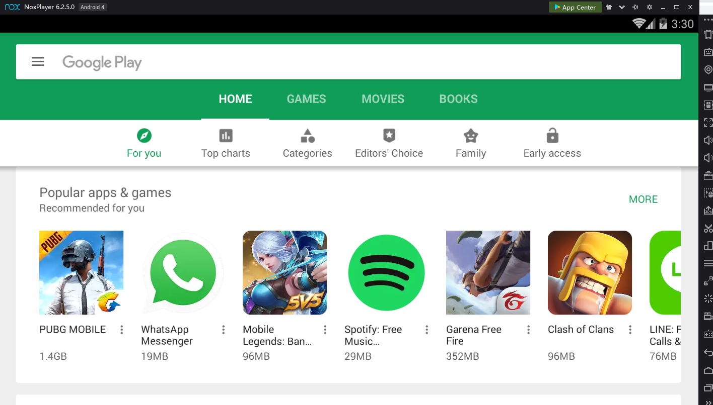 NoxPlayer Best Android Emulator for PC