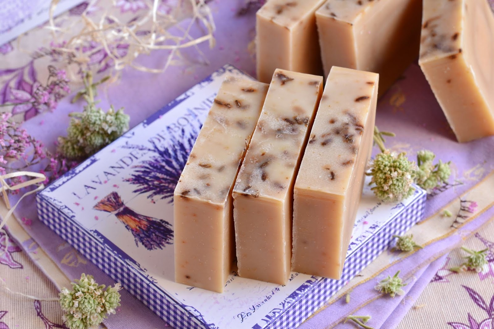 Jabones artesanales de Lavanda para bodas; detalles para regalar a los ...