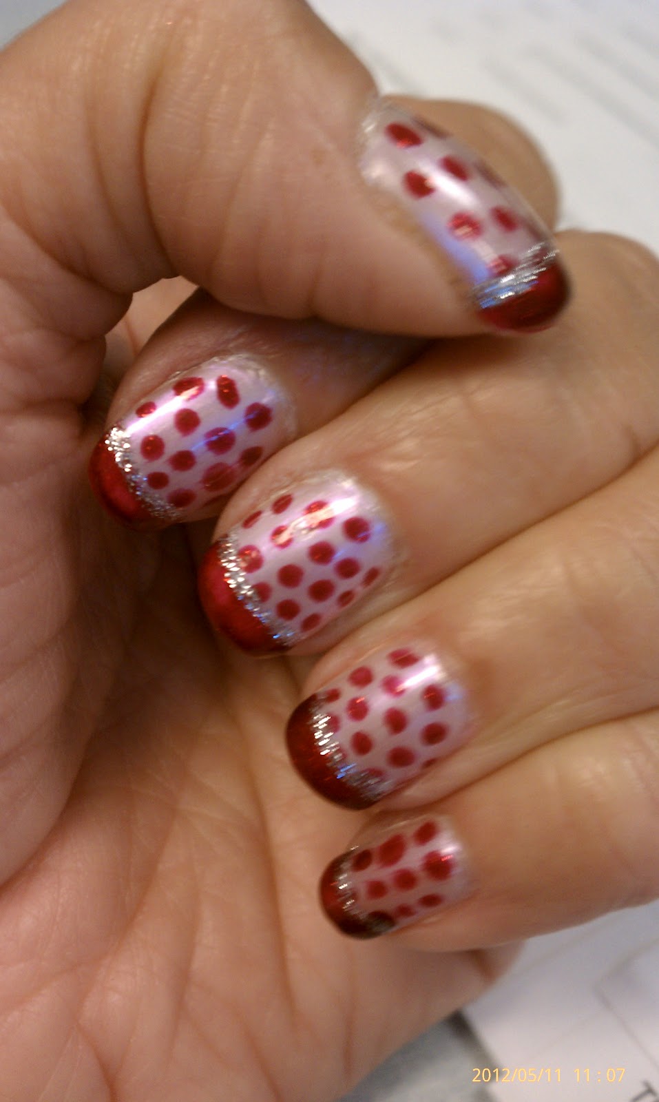 Nattie's Random Stuff: Nails self done...