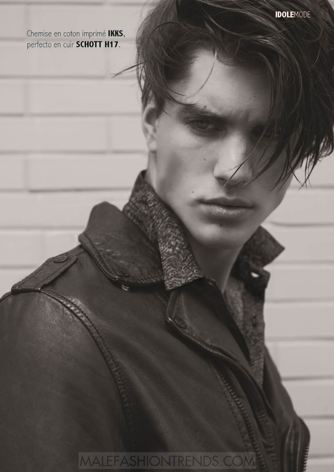 Dan Zsolt por Nikie Kavouridis para IDOLE Magazine Winter 2016 - Male ...
