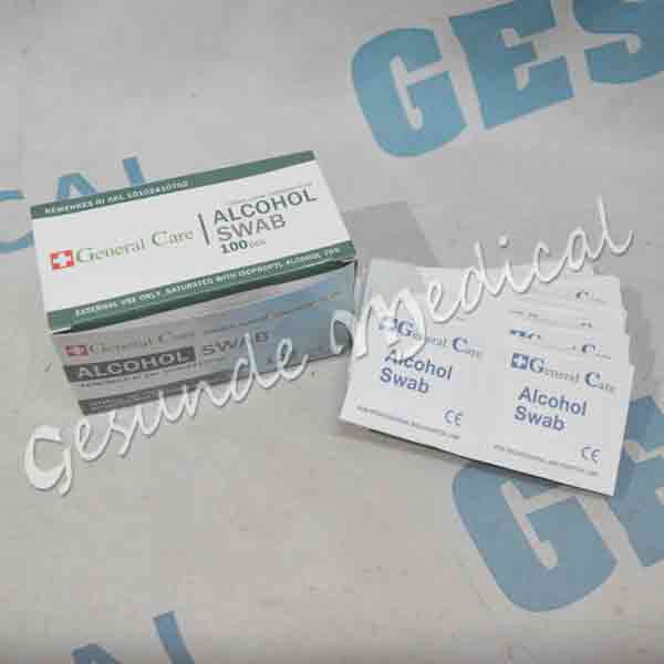 Alcohol Swab General Care | Tisu Alkohol Sekali Pakai - Toko Medis Jual ...