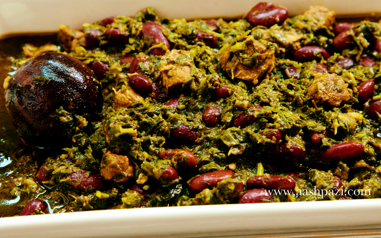 Khormeh Shabzi : Örtgryta/Ghorme sabzi - Food By Laven : Ghormeh sabzi ...
