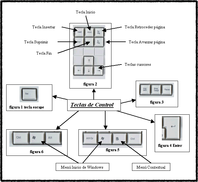 EL TECLADO: EL TECLADO:DEFINICIÓN, TIPOS, PARTES