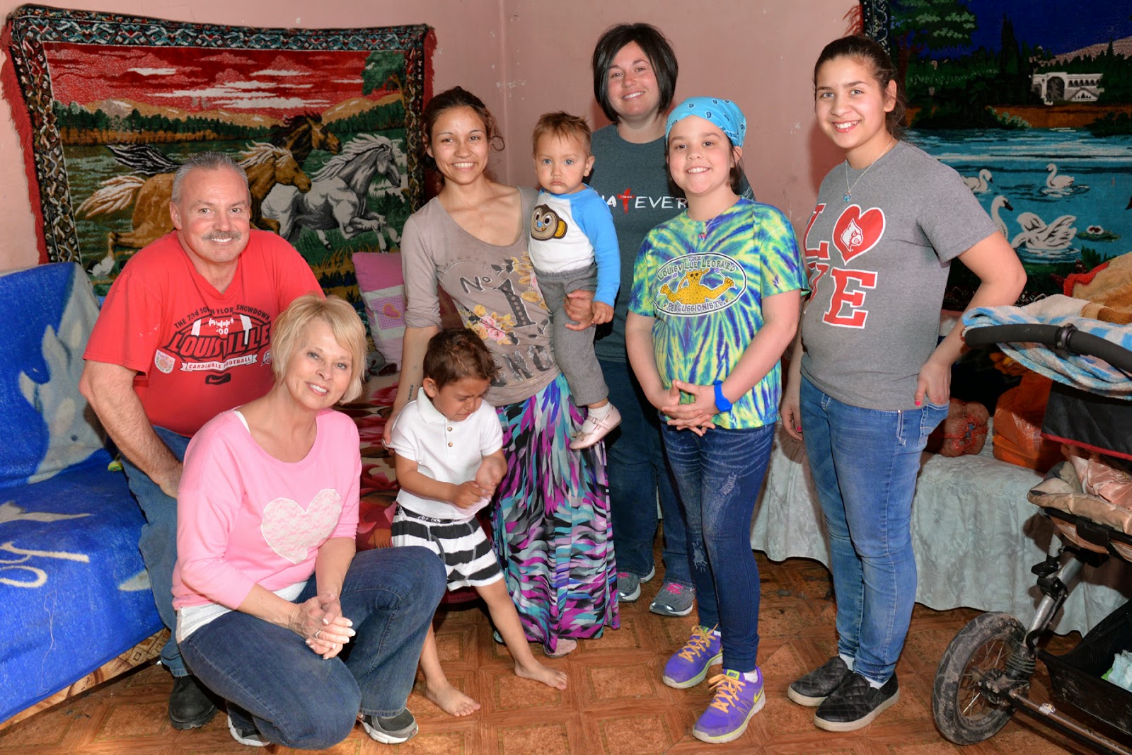 Forget Me Not Ministries Mission Trip Blog: Full Day in Tinca