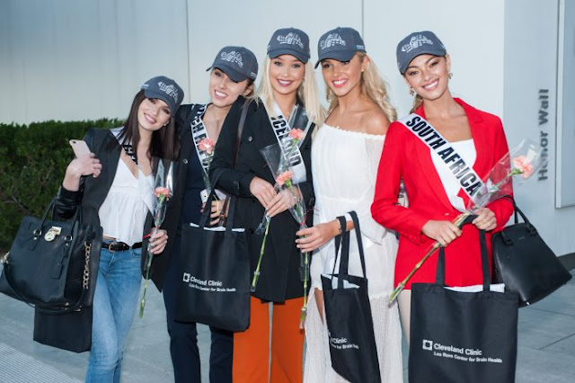 Miss Universe 2017: Lou Ruvo Center For Brain Health....Pageant Tv...On ...
