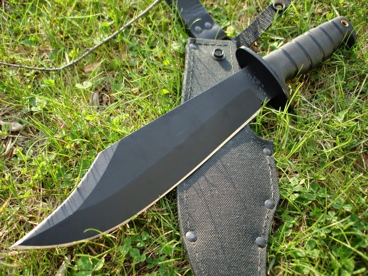 Oso Grande's Knife Blog - Stay Sharp!: Ontario Spec Plus Marine Raider ...