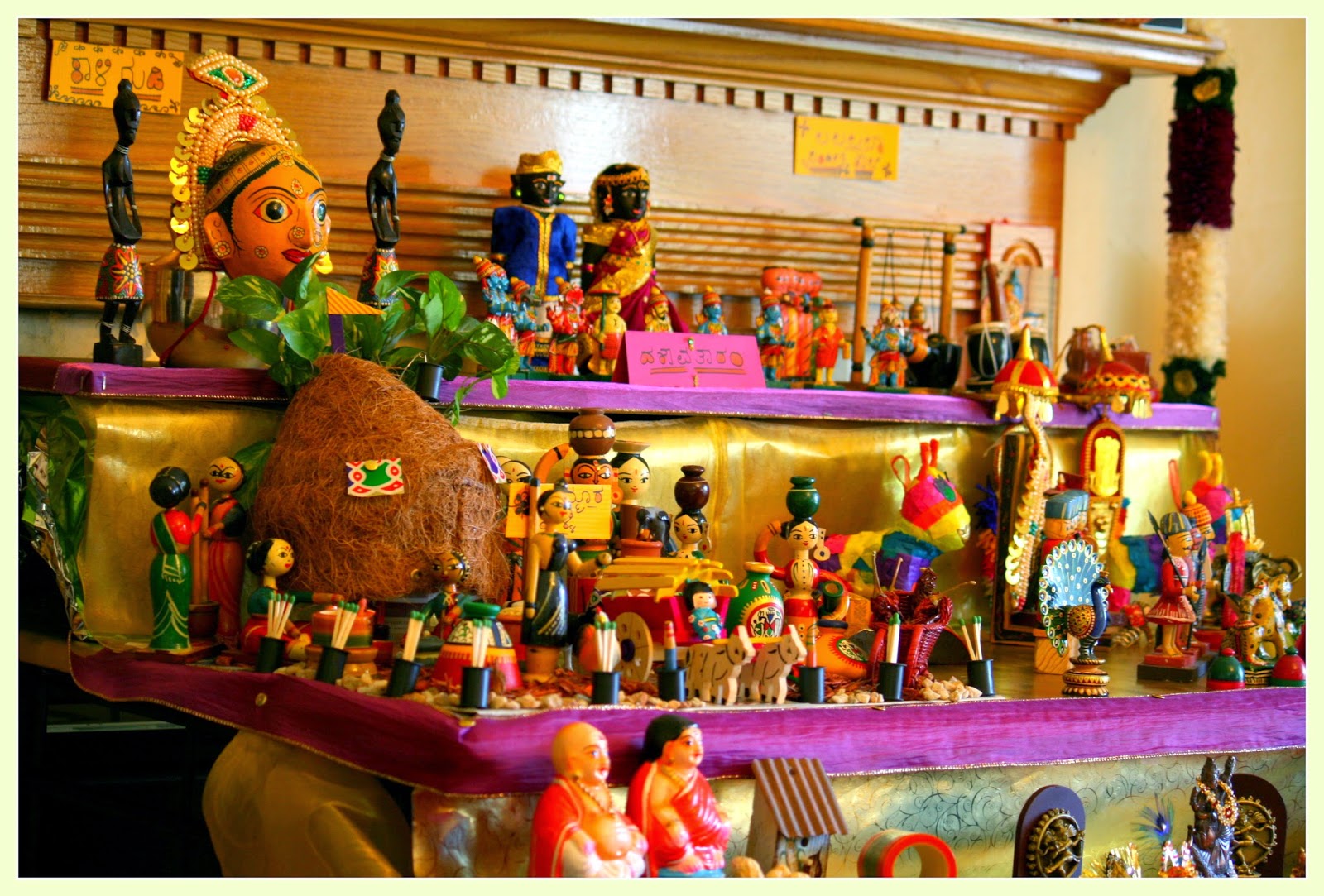 Aalayam - Colors, Cuisines and Cultures Inspired!: Inspiration Station ...