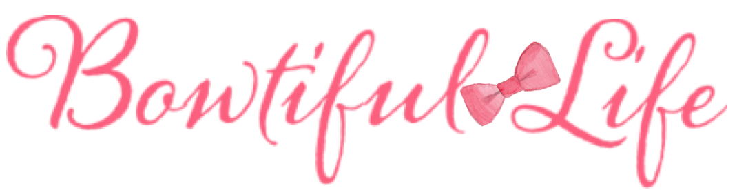 Black & White Bowtiful Wallpaper - Bowtiful Life