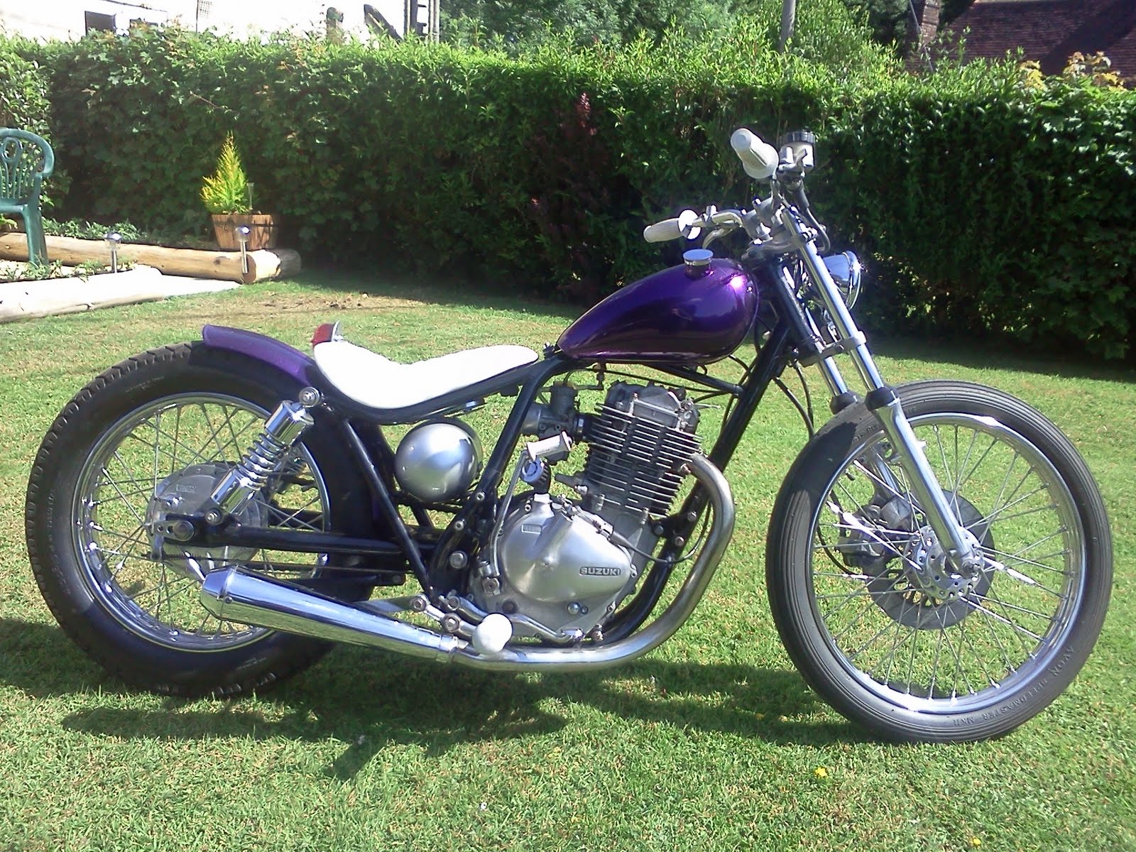 EAT THE RICH UK : JAMIE'S BIKES