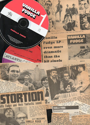 Eight Miles Higher: Cult Album: Vanilla Fudge on CD