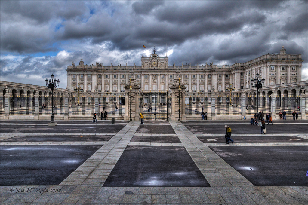 Fotografía Jose Mª Rada: Palacio Real