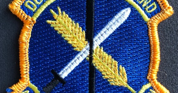 THE USAF RESCUE COLLECTION: USAF 40th HS Patch