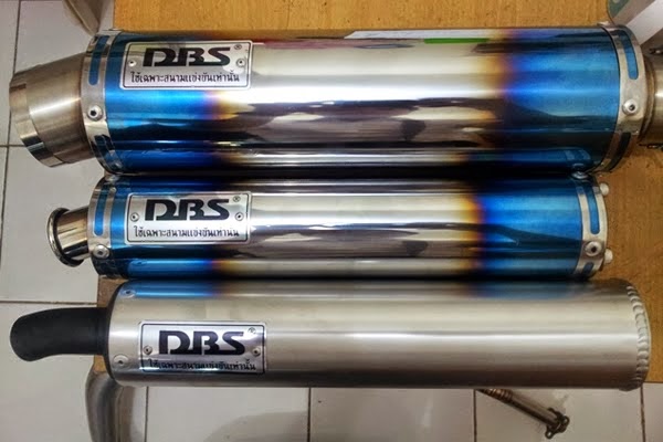 Knalpot Racing Motor: Performa Knalpot DBS Untuk Motor Racing