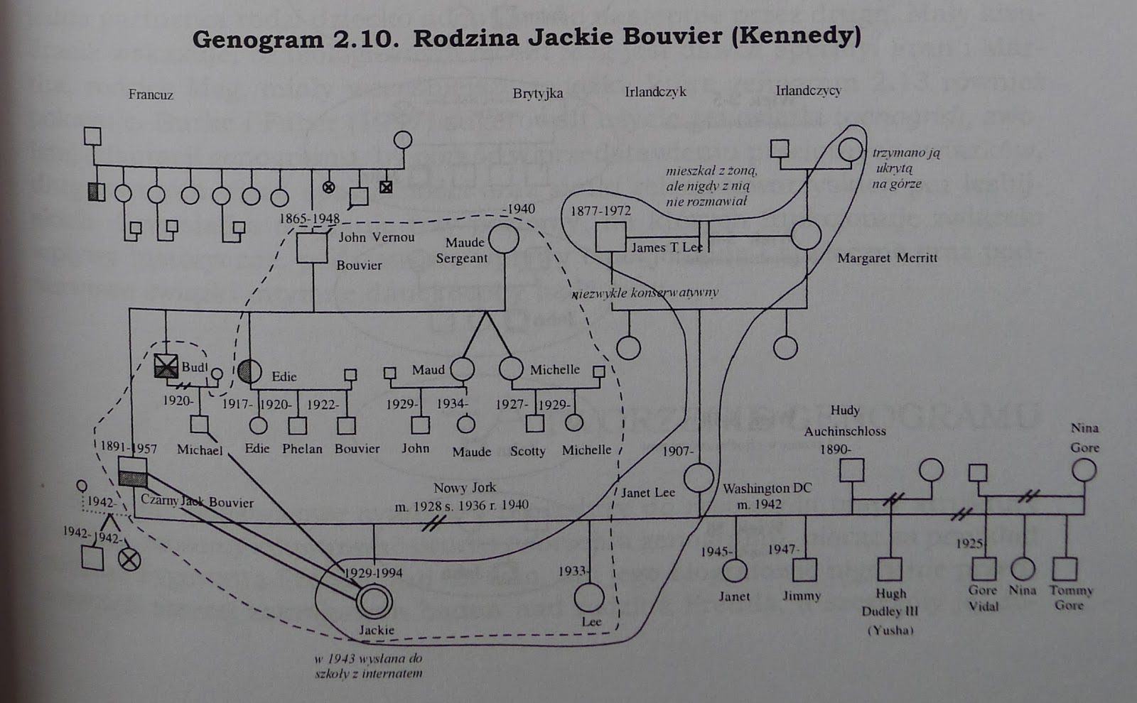 W poszukiwaniu korzeni: Genogram pomocny w genealogii