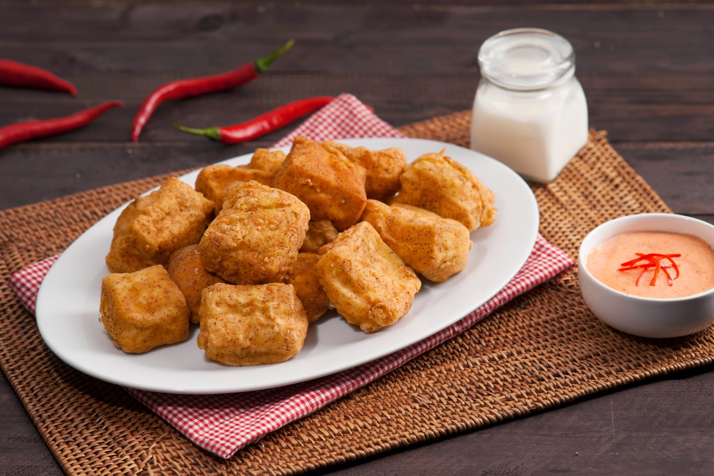 Tahu Kres Renyah Sedap