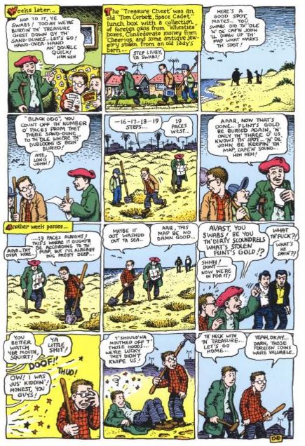 Comic Artist Reference Library: Robert Crumb