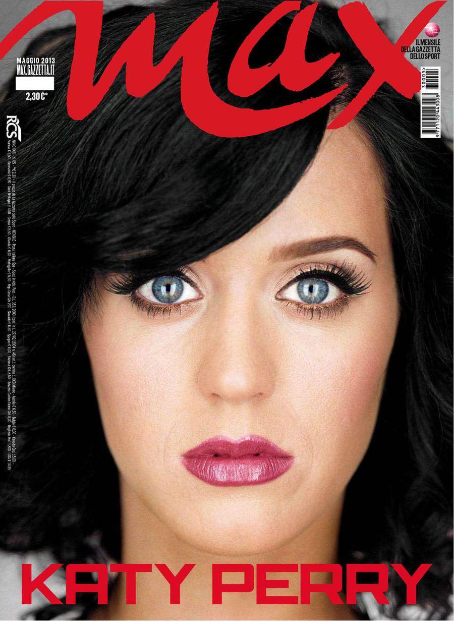 Katy Perry Max Italy Magazine May 2013 - Magazine-Photoshoot - Actress ...