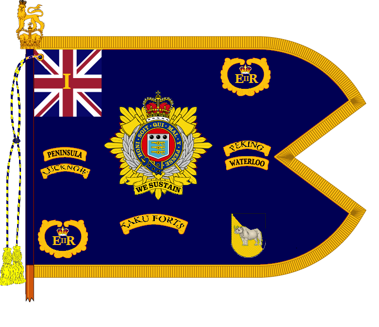 Sam's Ramblings : Royal Logistics Corps standards