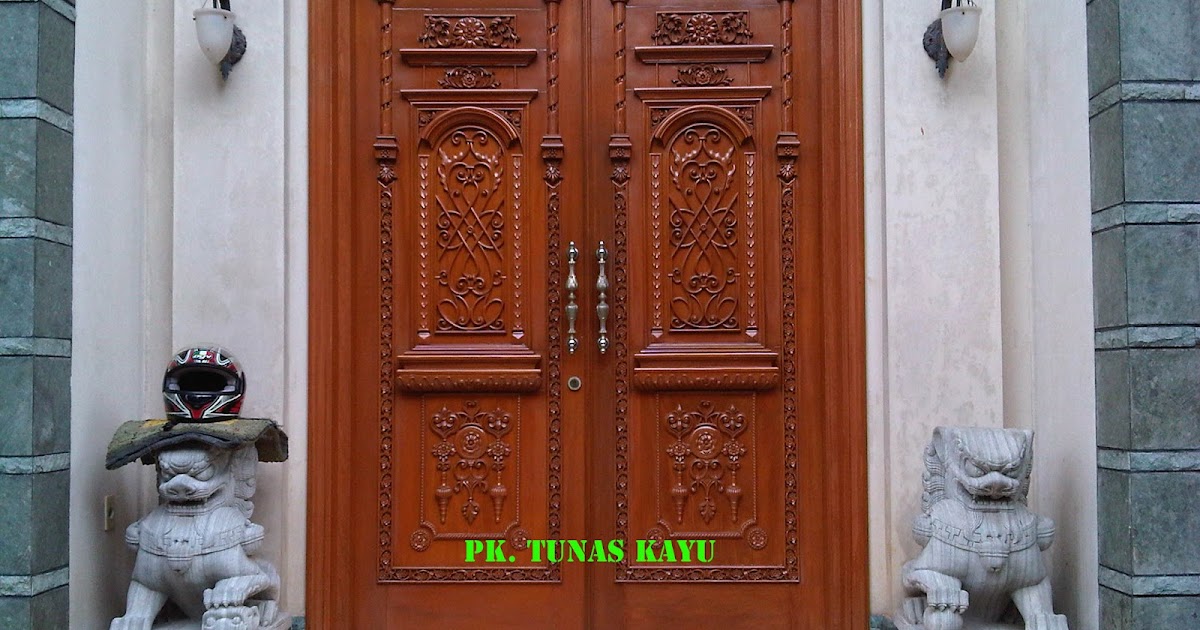 Contoh Pintu Ukir ~ TUNAS KAYU