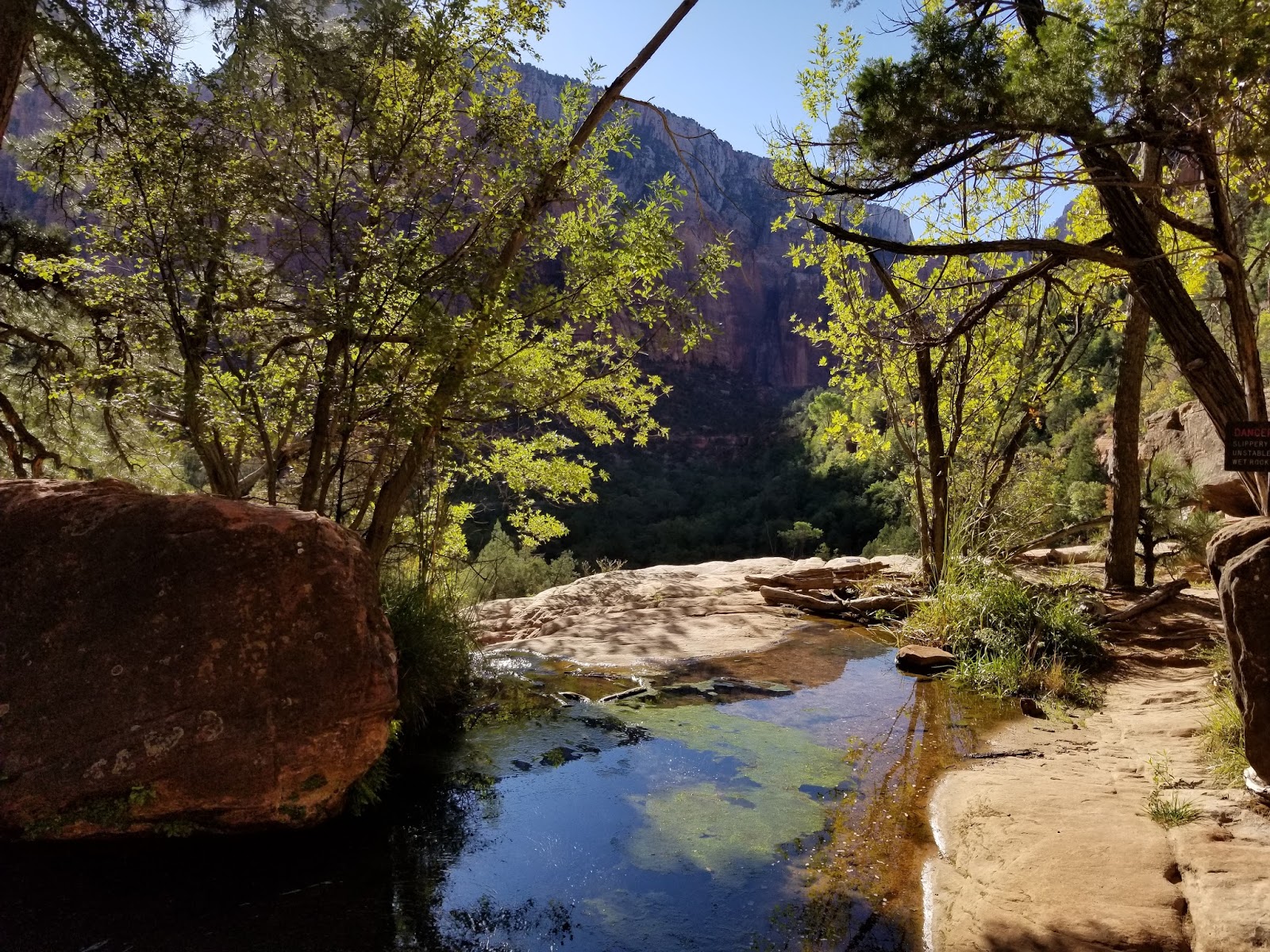 Wilderness Wanderings: Zion Emerald Pools & Kayenta Trail