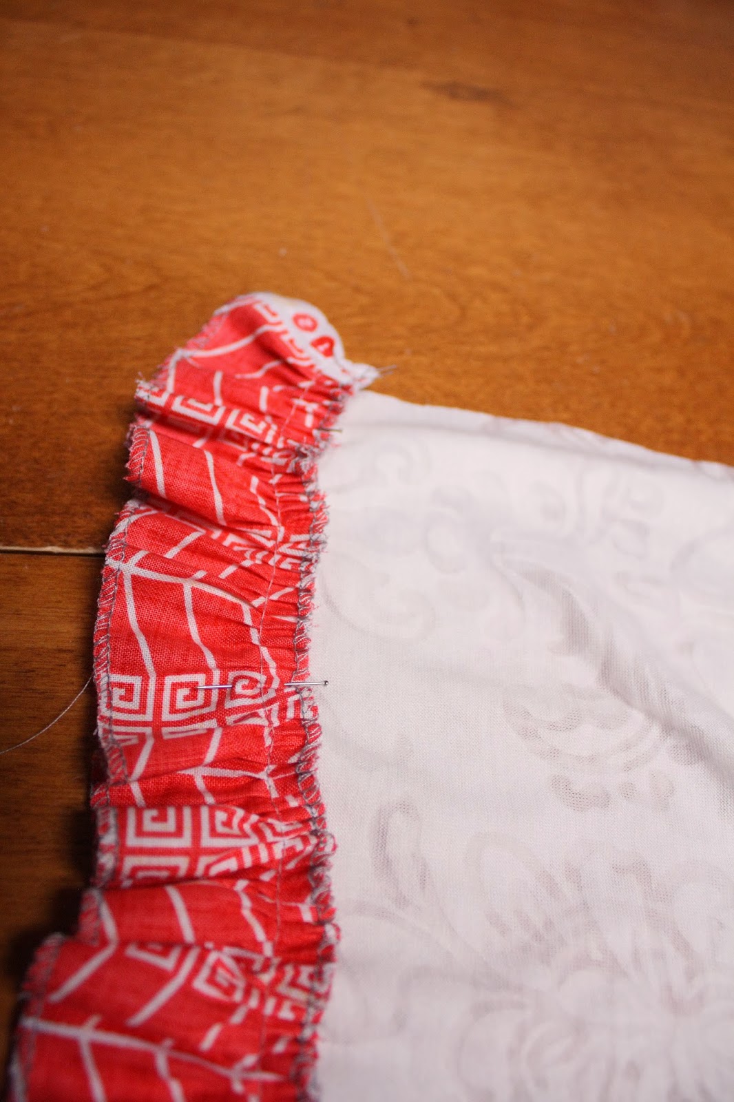 Ruffle Leggings and Ruffle Jumper tutorial