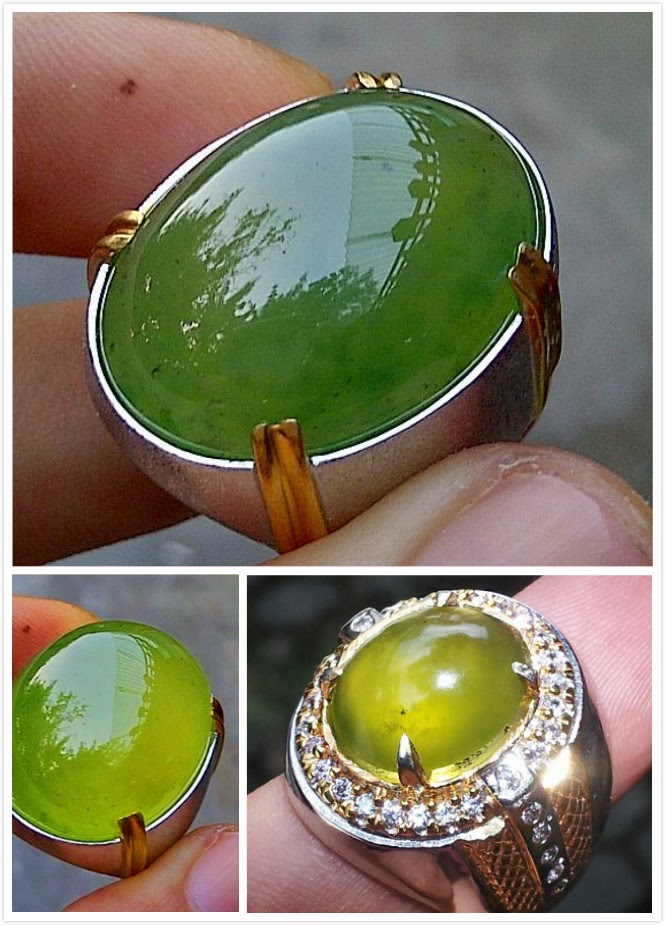 Batu Giok Asli dari Aceh