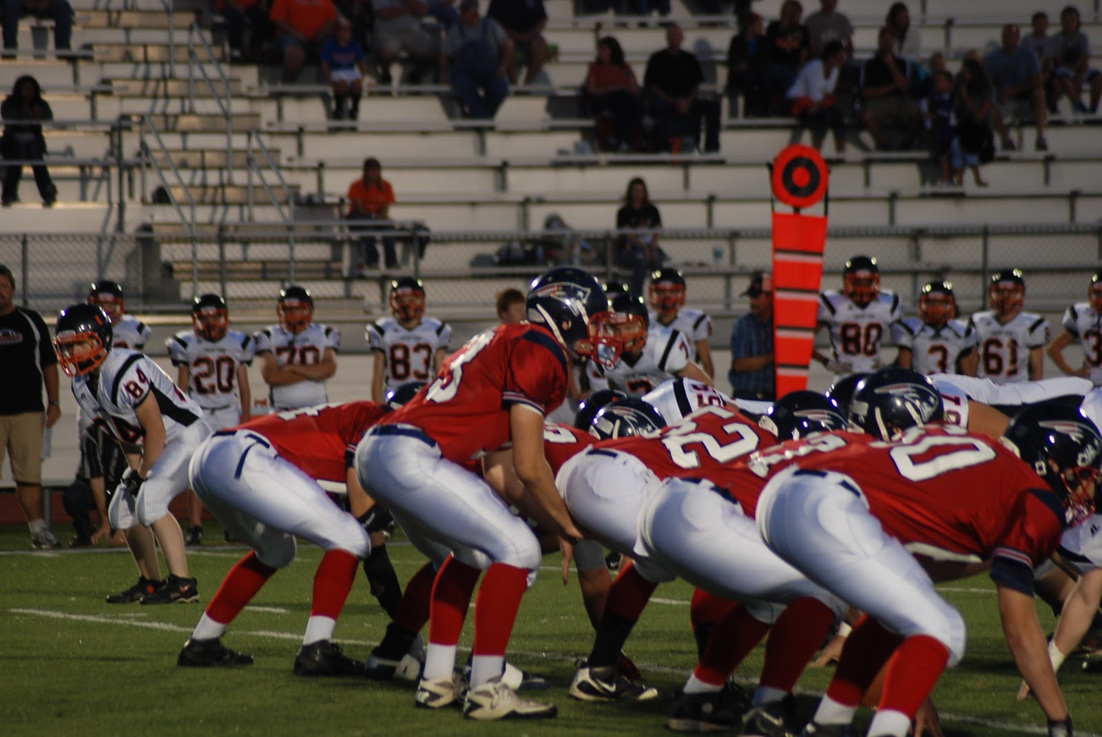 CPA Patriot Football: Patriots Lose Close One to Uniontown