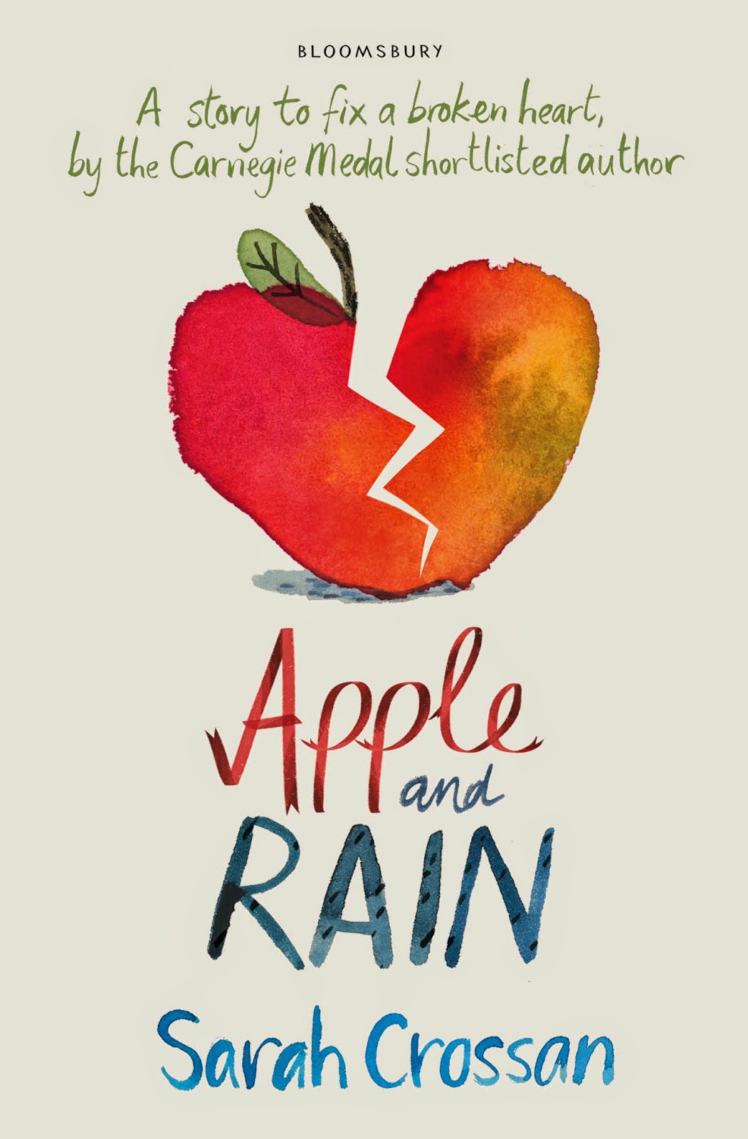 Apple and Rain by Sarah Crossan | Diva Booknerd