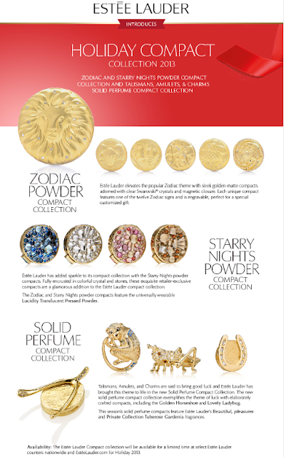Estee Lauder Holiday Compact Collection 2013 - The Shades Of U