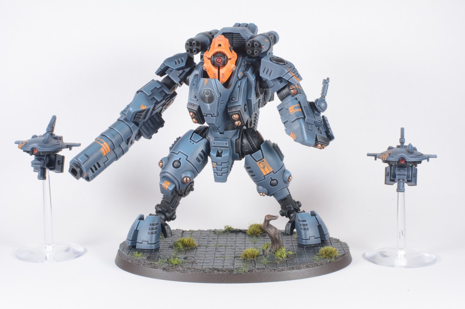 Showcase: Tau Sept Sa’cea by Lecoqadoodledo - Tale of Painters