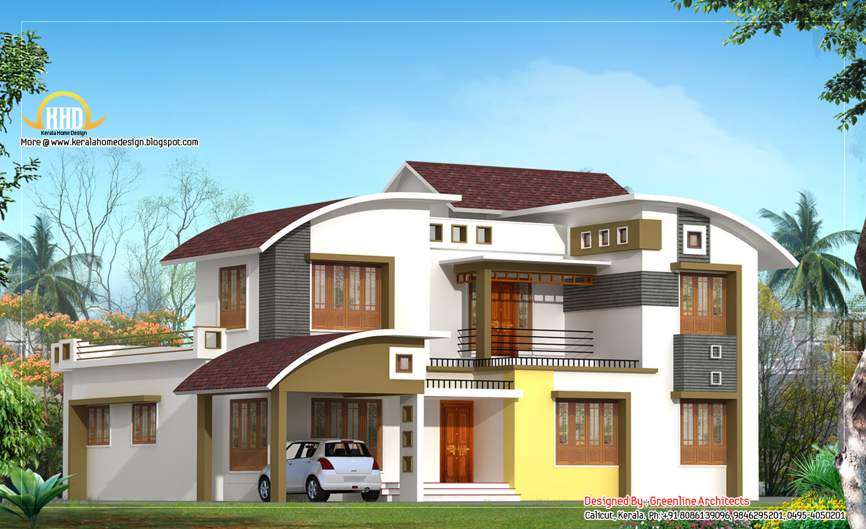 Modern Villa House Plans - My Design