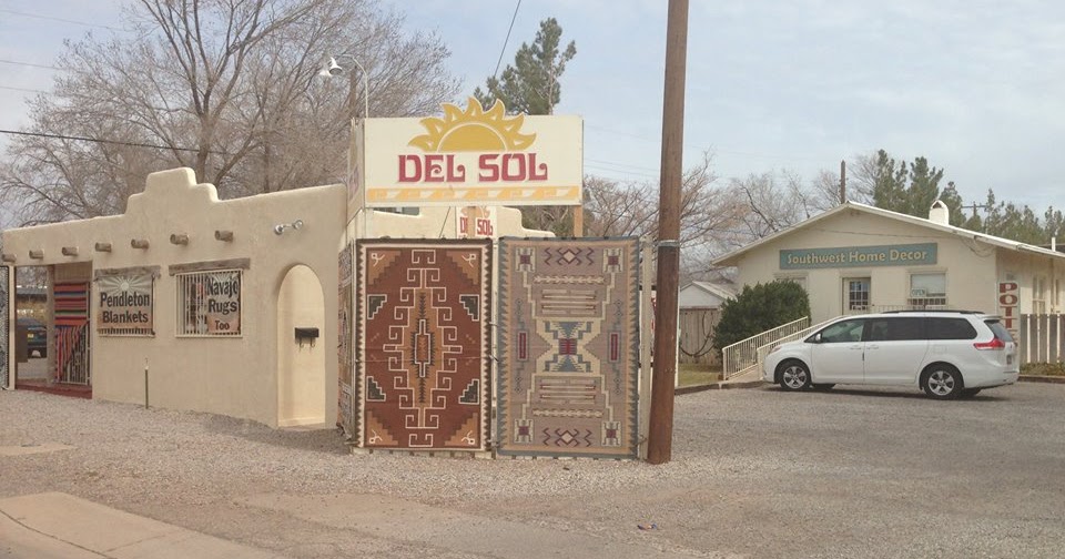 Del Sol Stores: Del Sol in Tularosa, NM, since 1981