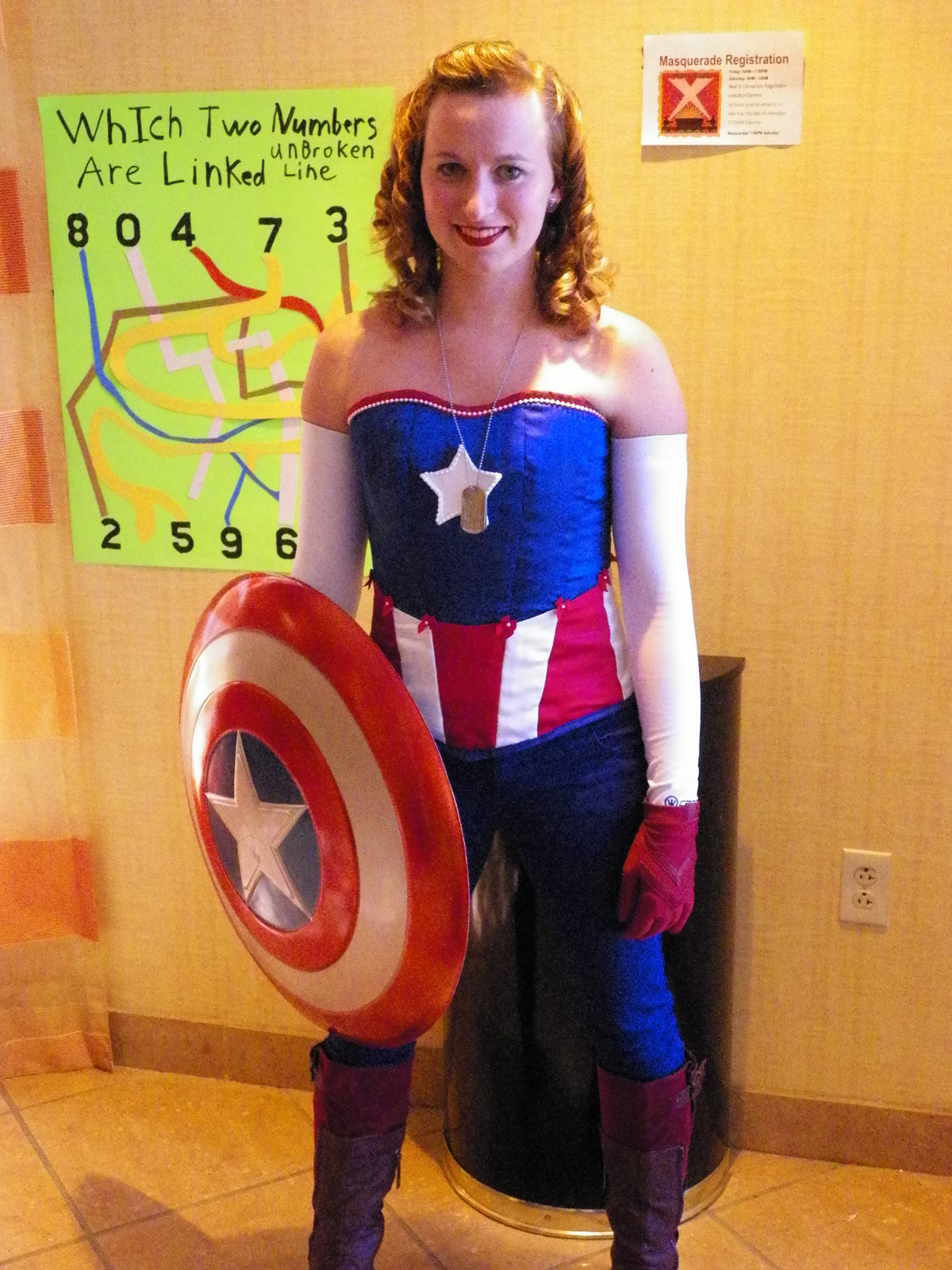 Boot Nation: Female Super Hero Month: Avengers Weekend - Ms. Captain ...