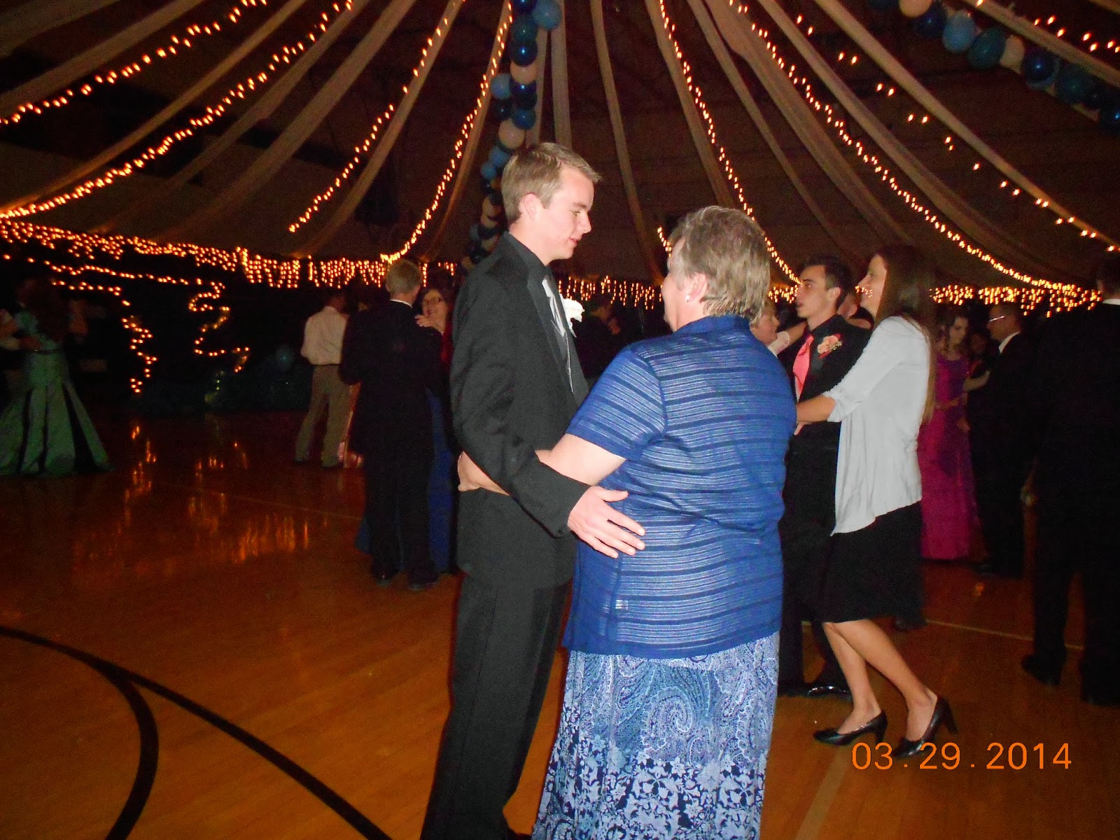 The McKay Jones Family: .:Isaac's Prom:.