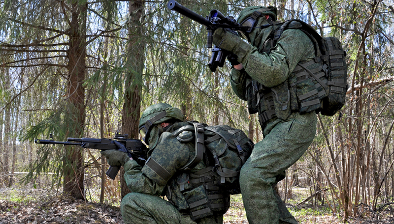 Los pedidos extranjeros de equipos de soldados de Ratnik superan los 30 ...