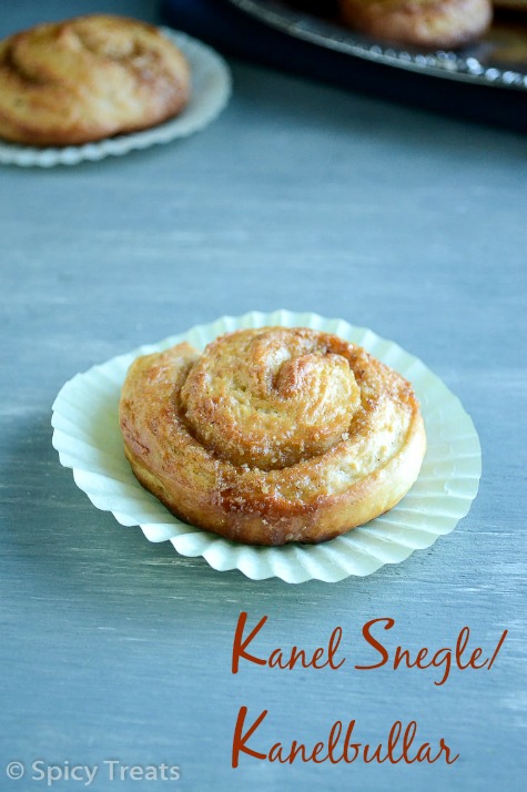 Spicy Treats: Kanel Snegle / Kanelbullar (Swedish Cinnamon Snails/Rolls)