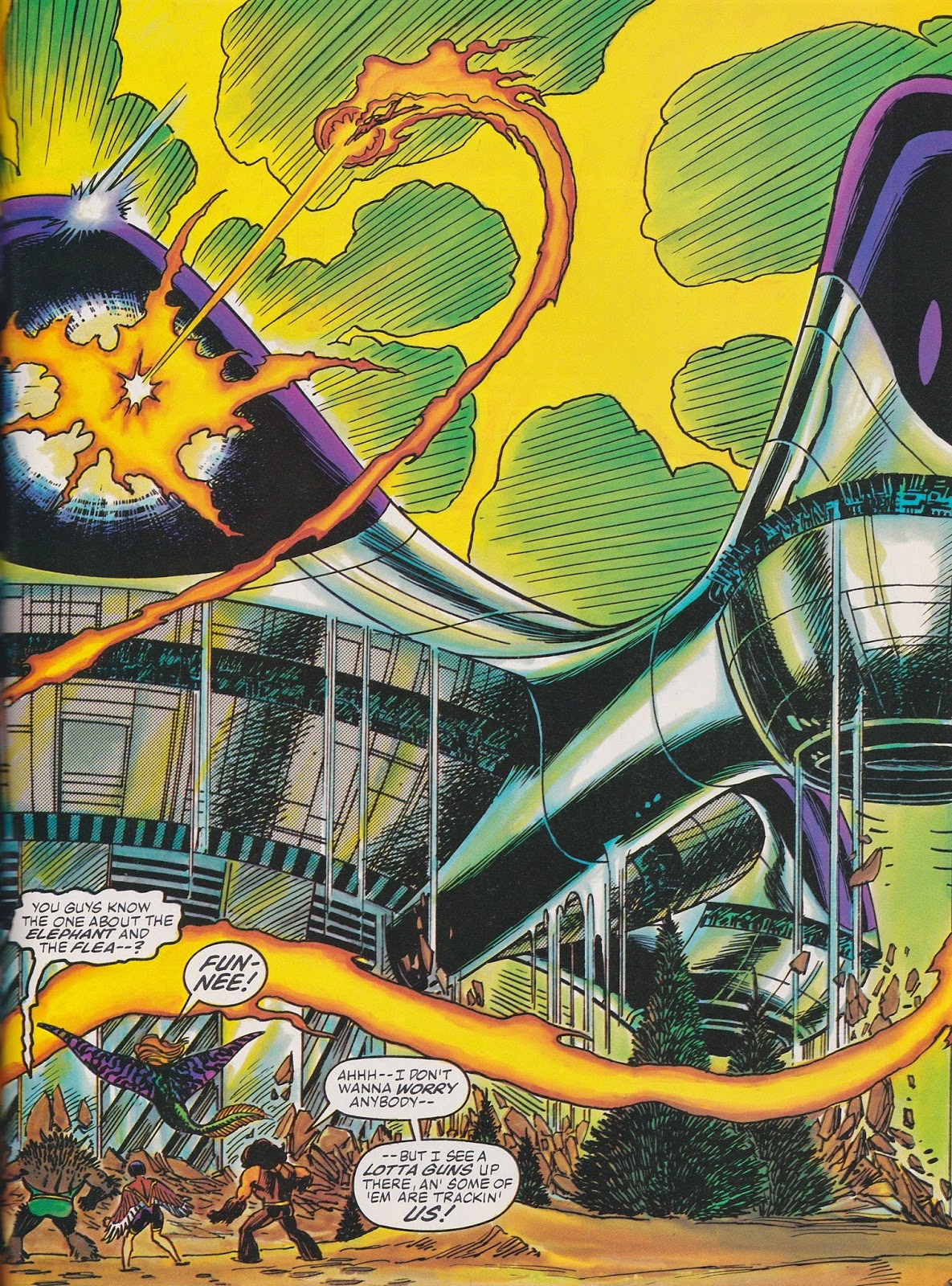 Tales From The Bronze Age: The Futurians: Dave Cockrum's Forgotten ...