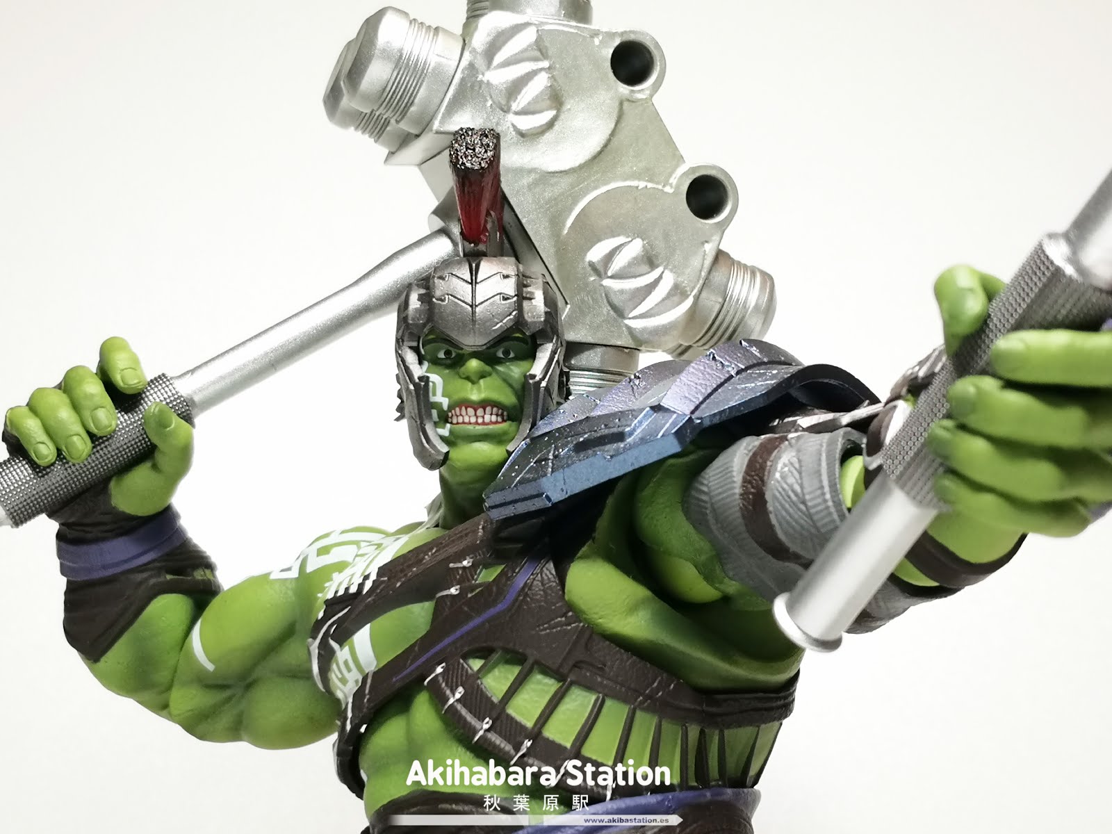 Figuras: Review del S.H.Figuarts Hulk de "Thor Ragnarok" - Tamashii Nations