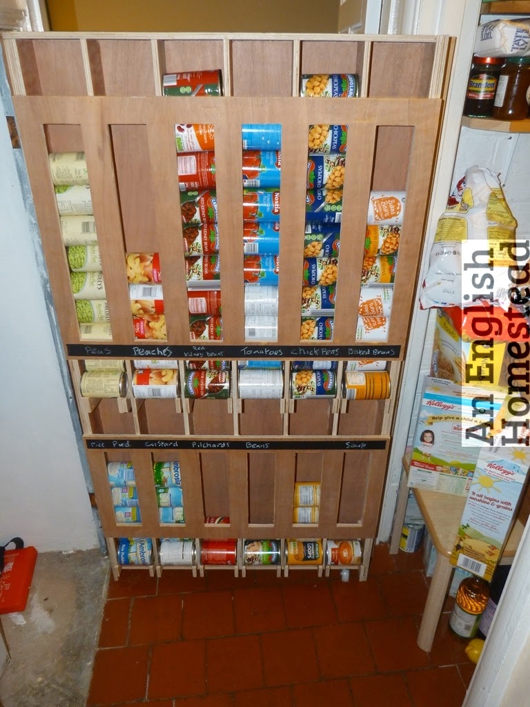 An English Homestead: Can Rotator Door/Can Storage Door