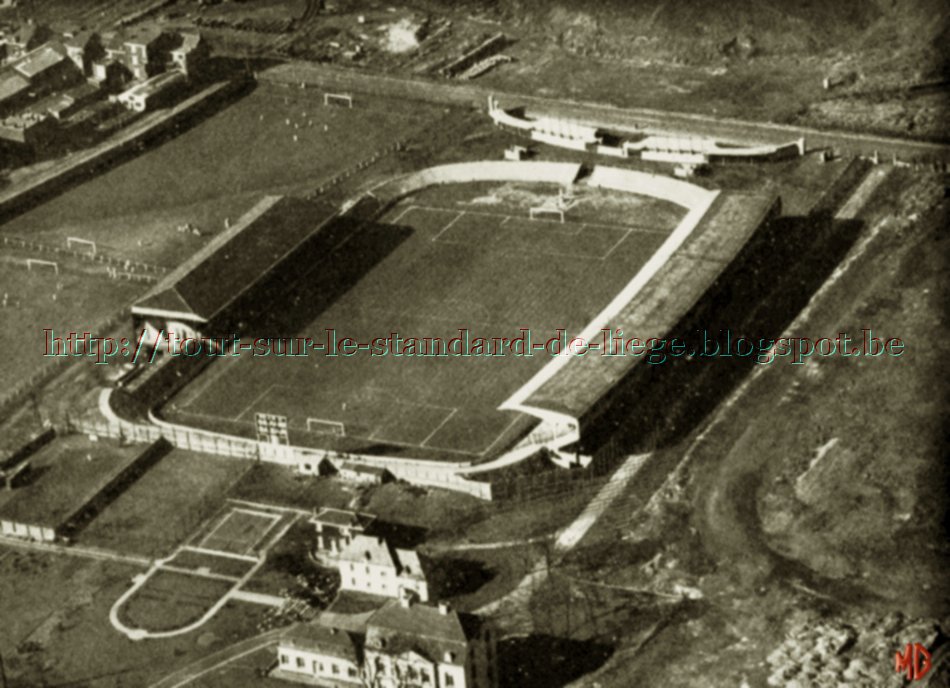 Le Standard de Liège d'hier à aujourd'hui