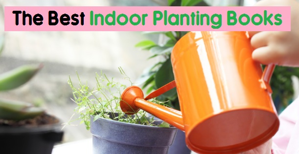 The Best Indoor Planting Books in the Market - Organic Gardening