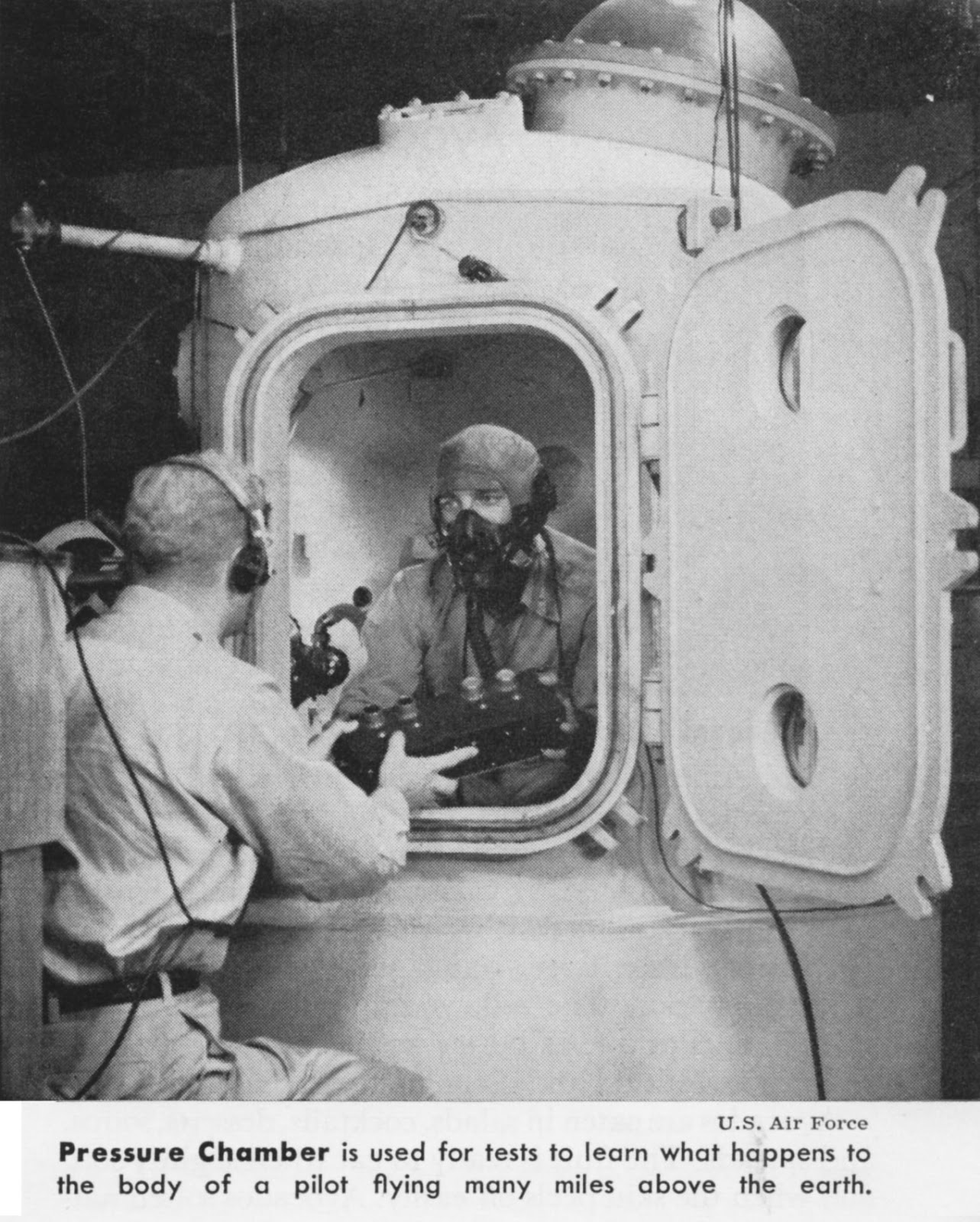 Progress is fine, but it's gone on for too long.: Pressure chamber 1950's