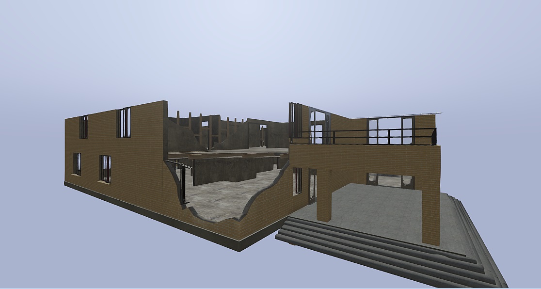 Arma 3 へオーストラリアの建物追加する MOD で 2 階建て家屋の廃墟も | 弱者の日記^^ - Arma 3 MODとアドオン紹介