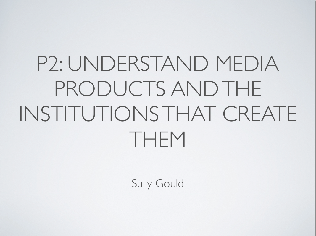 Unit 1 CTM Sully Gould