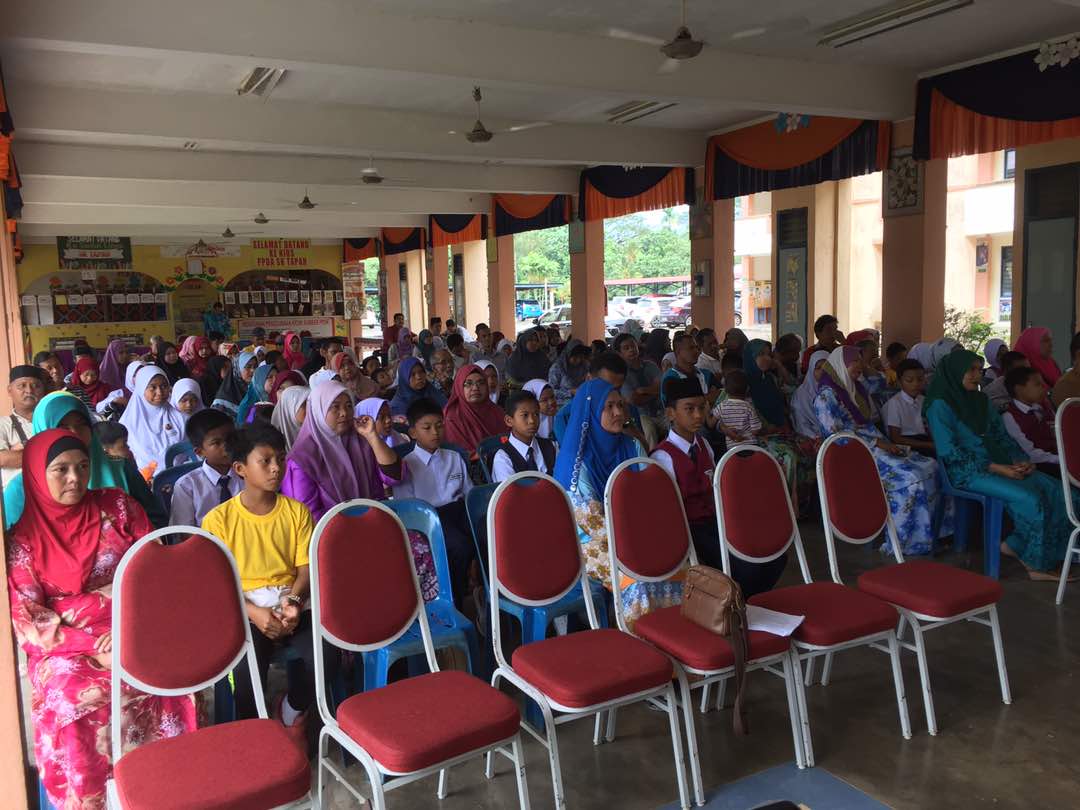 Blog SK Tapah, Hulu Terengganu